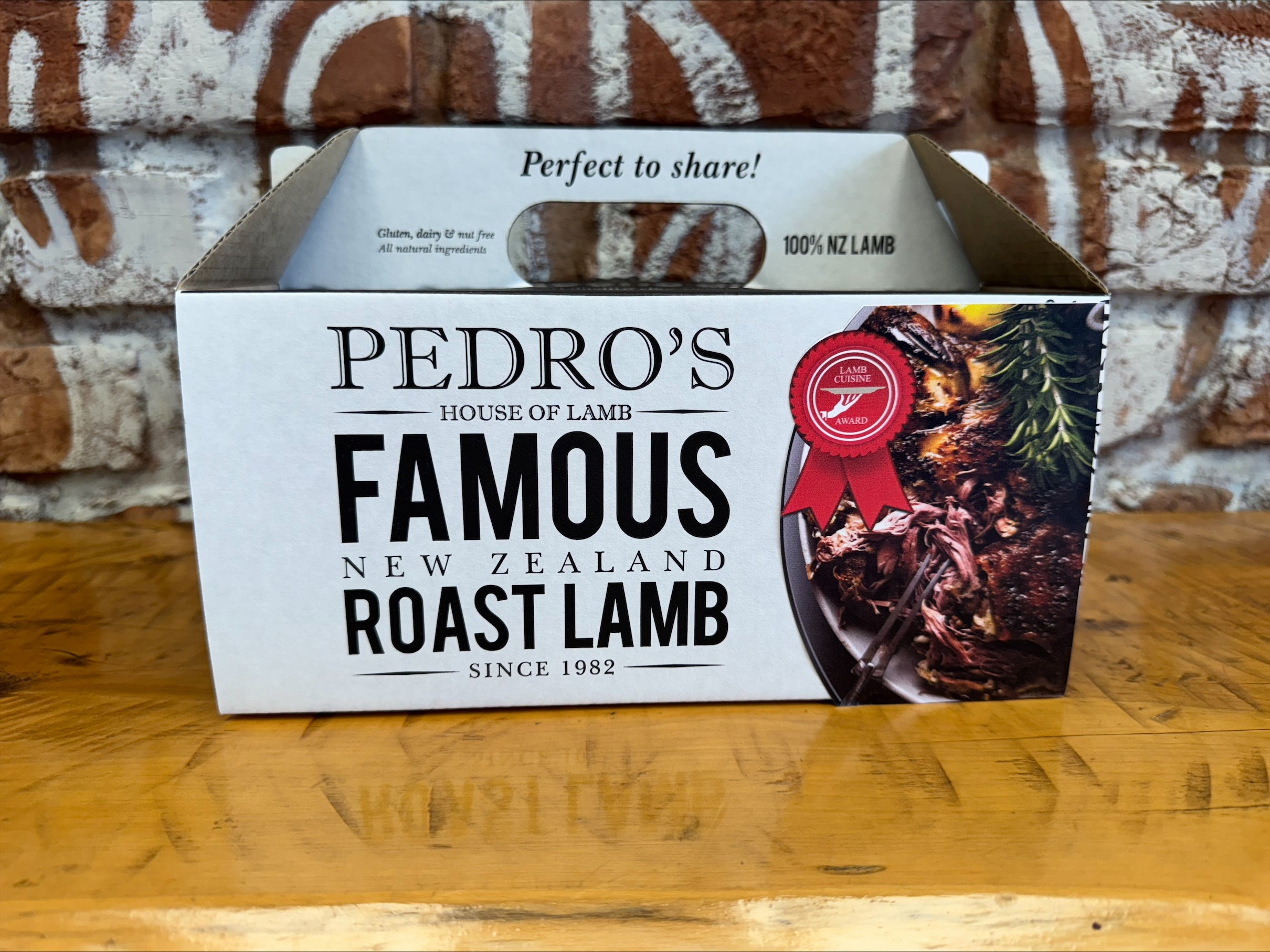 Pedro's "Lamb in a Box" Meal Kit 1.2kg
